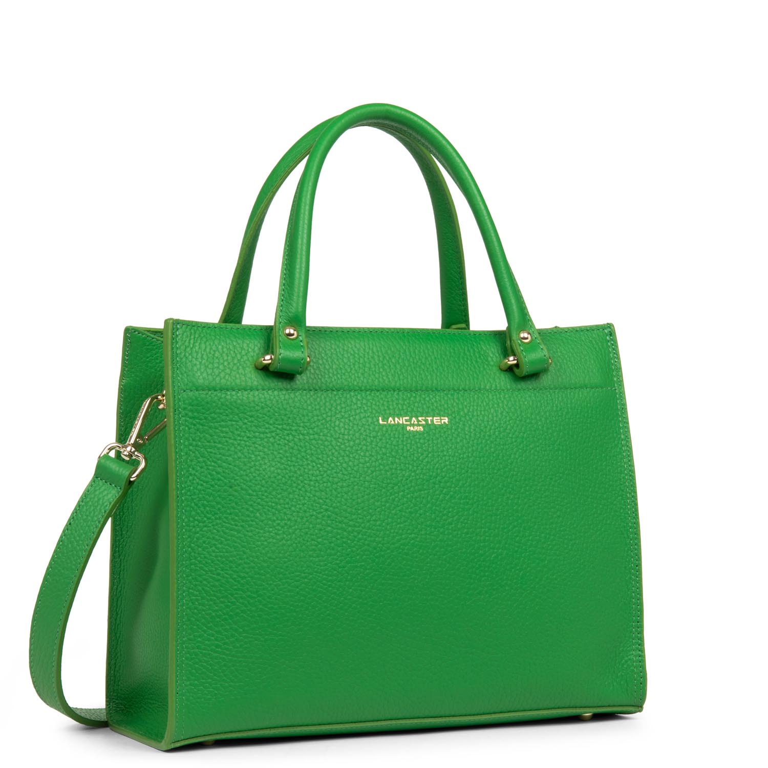 Sac à main Foulonné Double – Lancaster