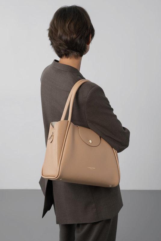 Grand sac cabas épaule - Ida Double – Lancaster