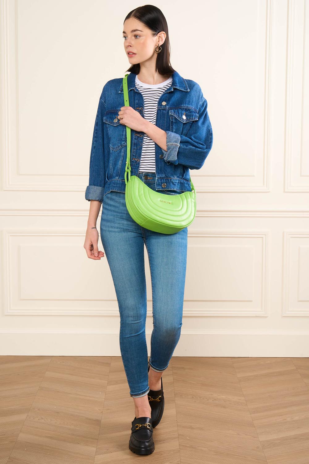 Sac hobo Soft Matelassé – Lancaster