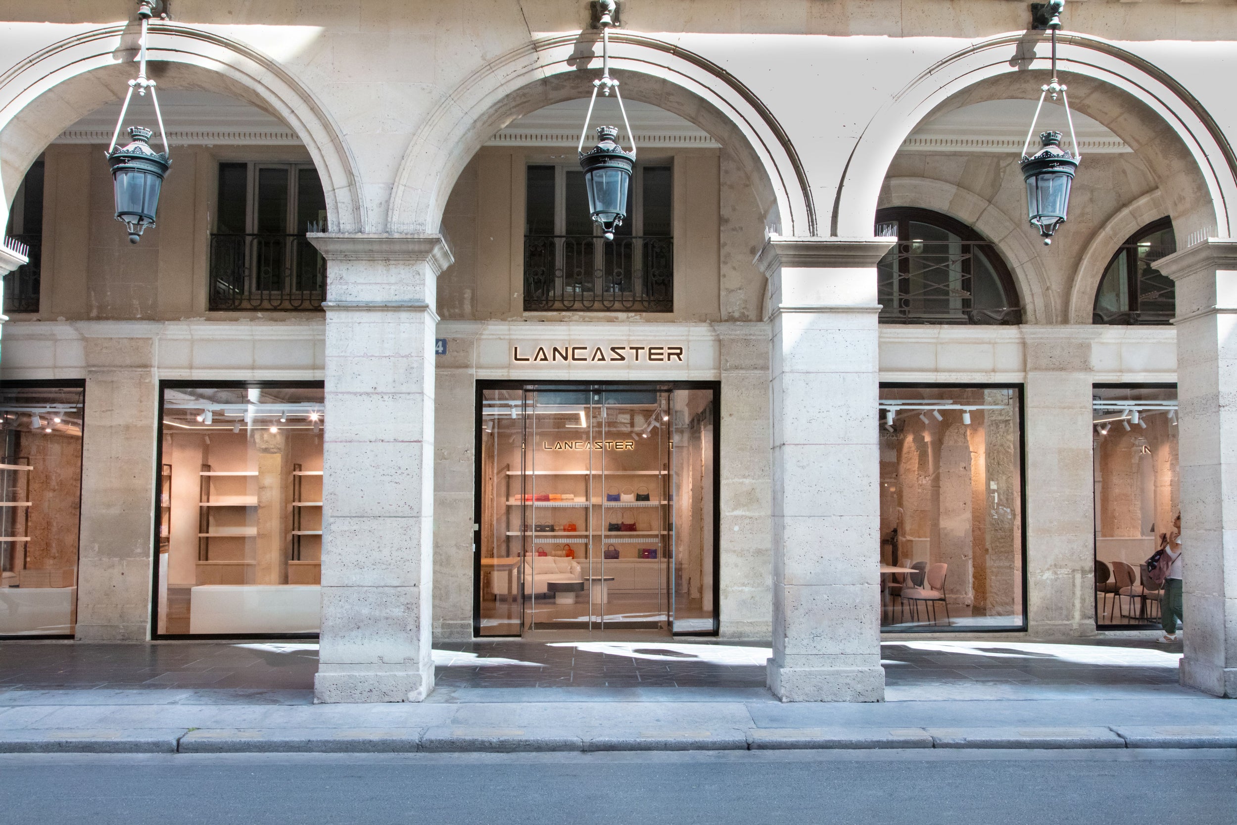 Nos boutiques – Lancaster