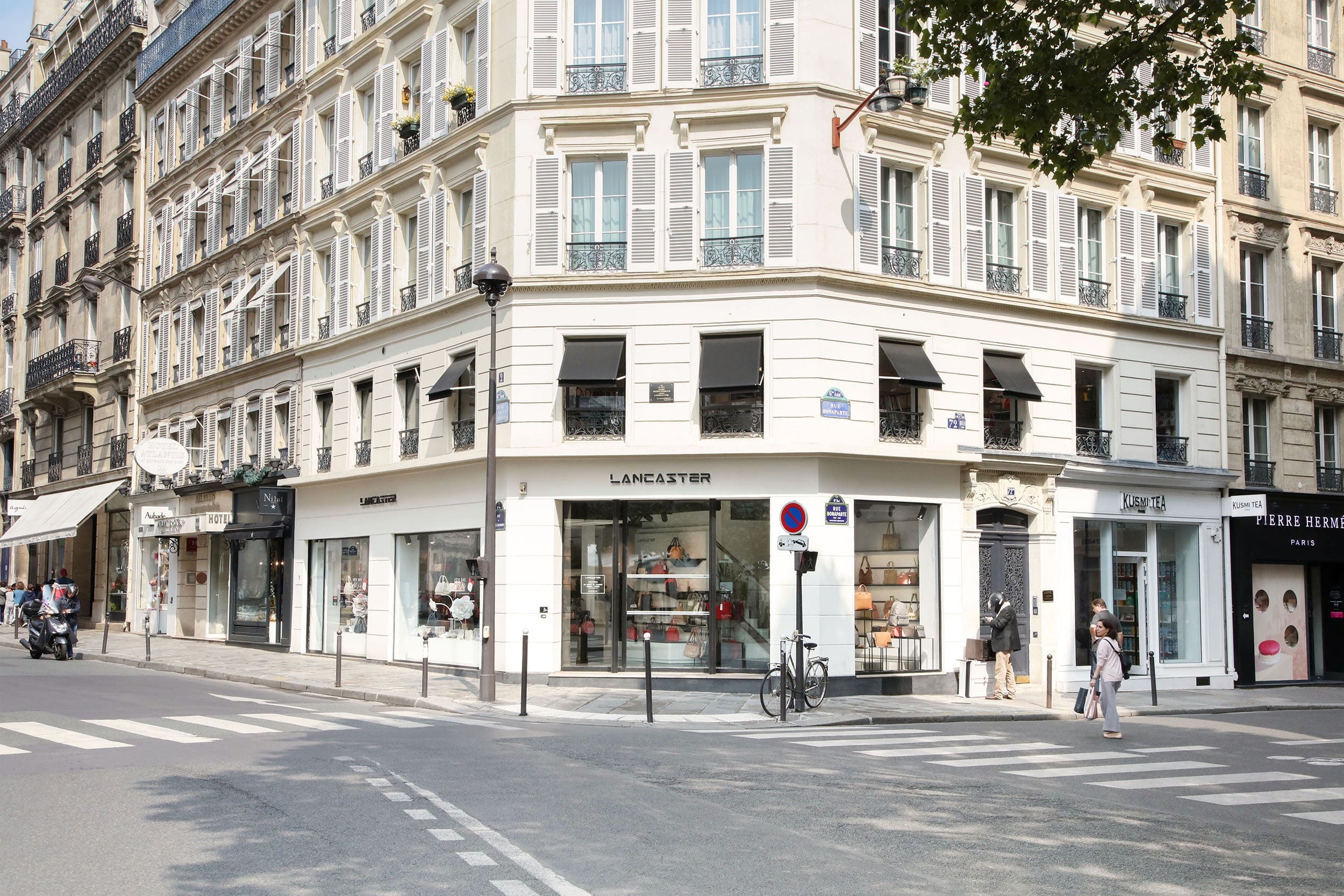 Nos boutiques – Lancaster