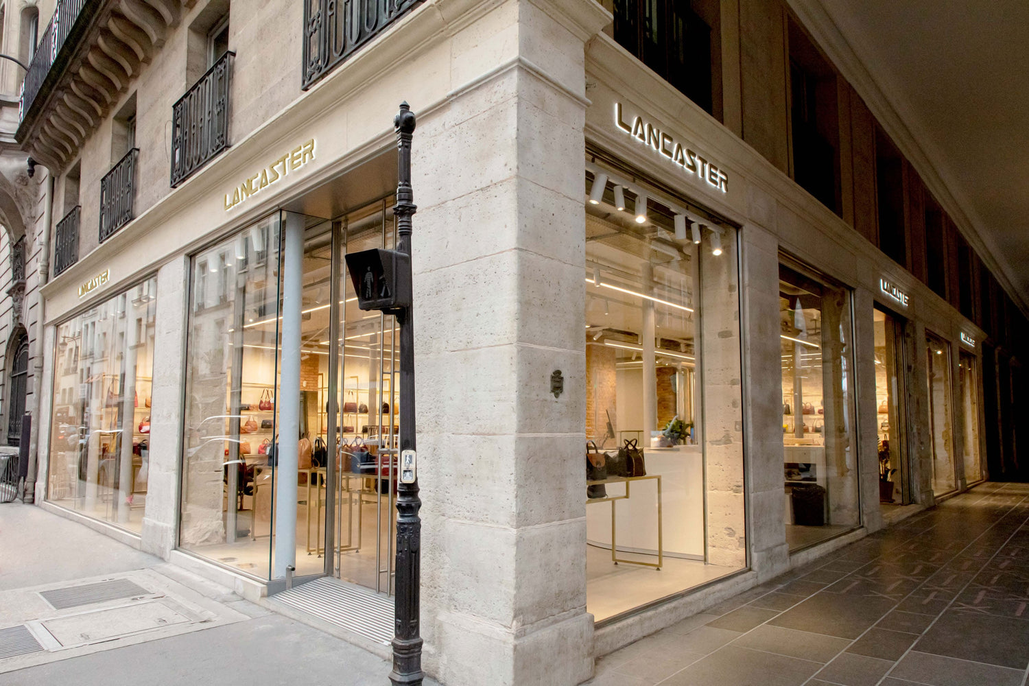 Nos boutiques – Lancaster