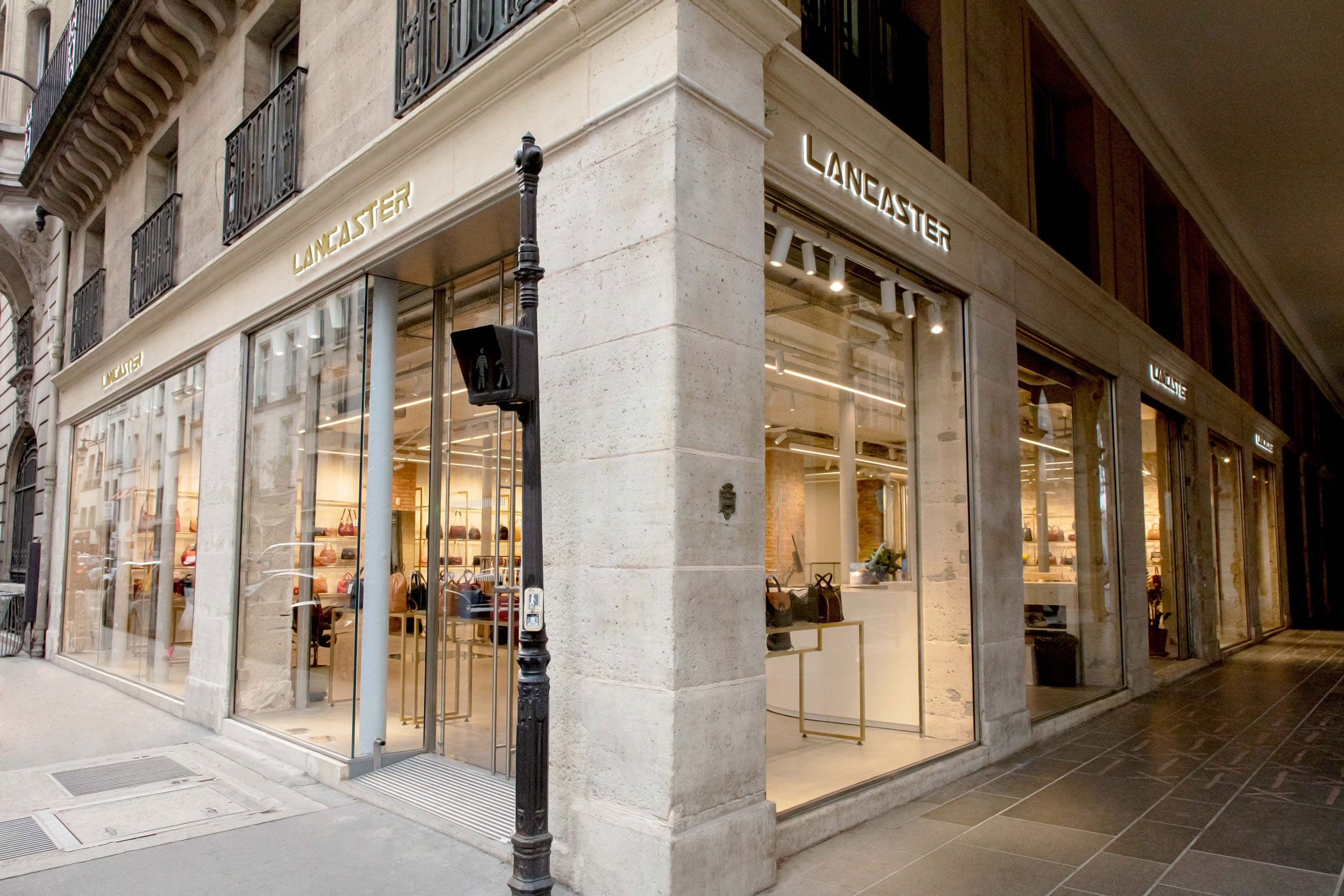 Nos boutiques – Lancaster