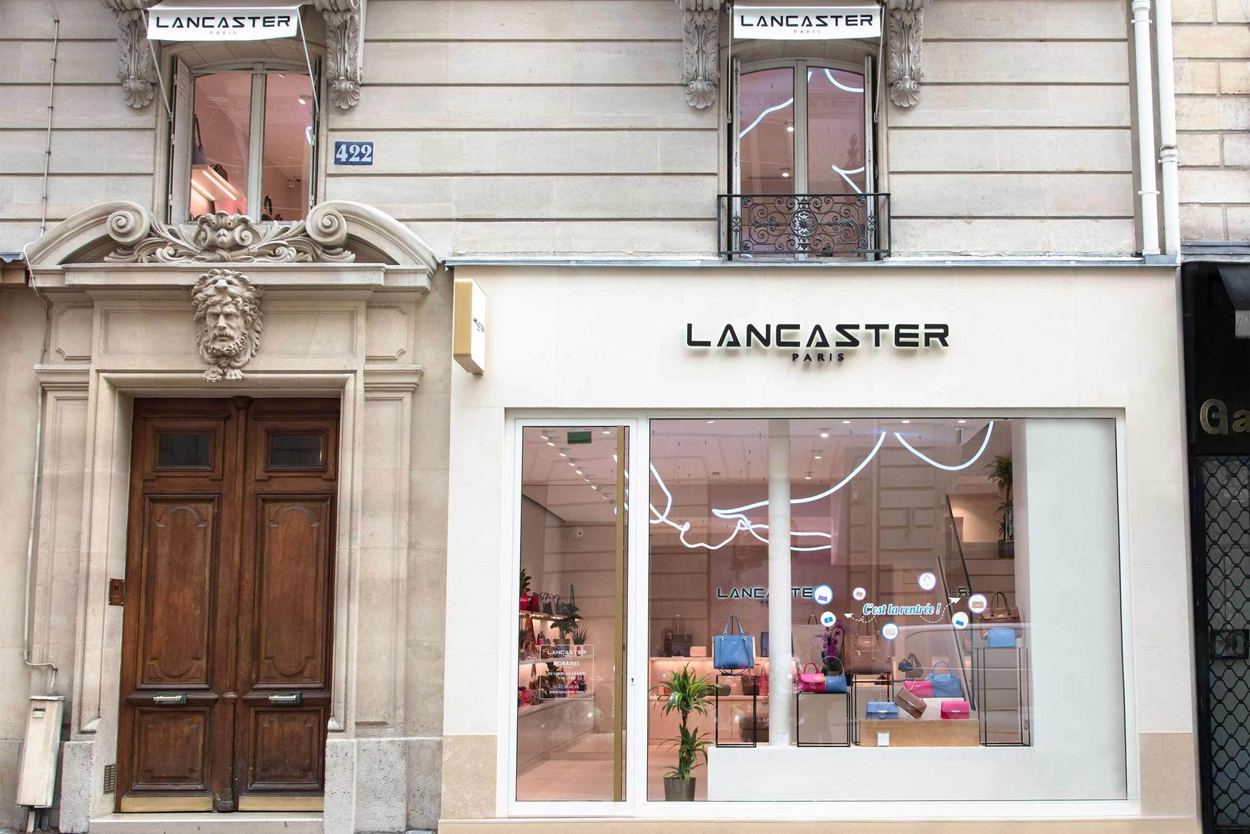 Nos boutiques – Lancaster