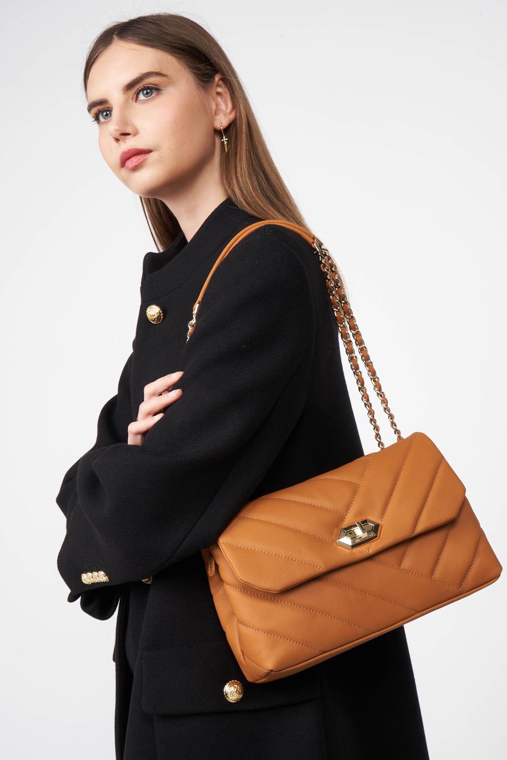 Sac besace Soft Matelassé – Lancaster